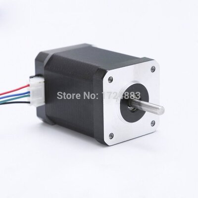 42 Stepper Motor 2 PHASE 4-lead Nema17 step motor 42BYGH44 5