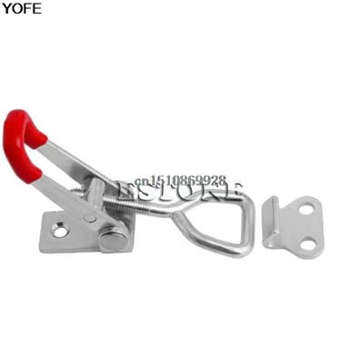 New Quick Toggle Clamp 220Lbs 100Kg Holding Capacity Latch M