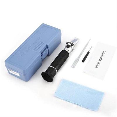 Handheld Refractometer 0-80% Optical Alcohol Liquor and