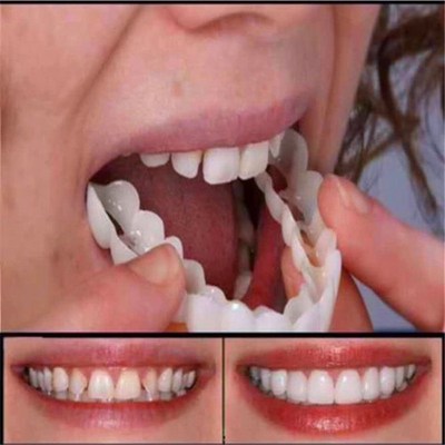 Perfect Oral Hygiene for Bad Teeth Smile Veneer No Toxic Pr