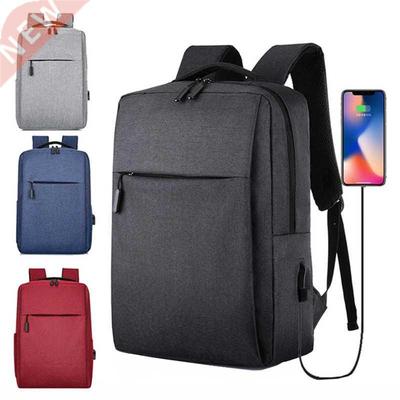 2022 New Laptop Usb Backpack School Bag Rucksack Anti Theft