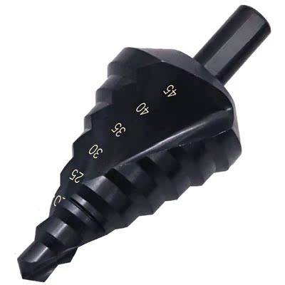 Nitrogen Towers Drill Bits 10-45mm Hole Cutter Spiral Groove