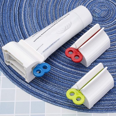 1 Pcs Rolling Tube Toothpaste Squeezer Toothpaste Seat Holde