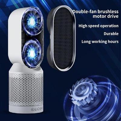 Negative Ion Desktop Indoor Formaldehyde Removal Purifier