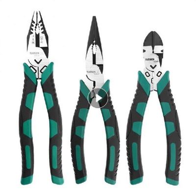 Multifunction Pliers Set Super Alloy Wire Cutters Strippers