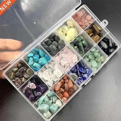 Fifteen kinds Natural crystal and Gemstone Stone Quartz Rock