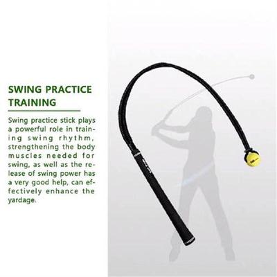 PU Golf Swing Exerciser Rope Elastic Golf Training Aids