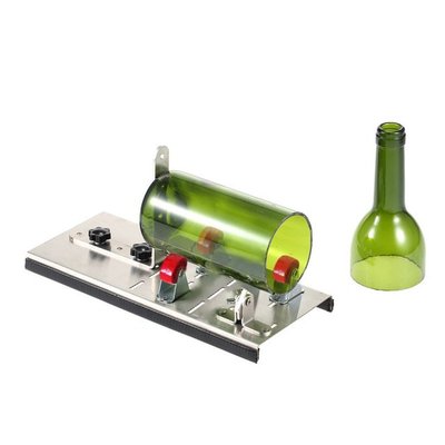Stainless Steel Glass Bottle Cutter Wine Beer Bottles Cuttin