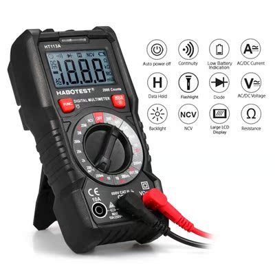 Clamp Meter Multimeter tester AC Direct Current Voltage Curr