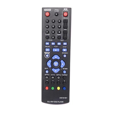 New Remote Control   LG Blu-Ray DVD Player AKB73615801 BD670