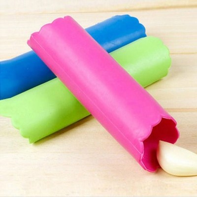Silicone Garlic Peeler Garlic Roller Stripper Silicone Peeli