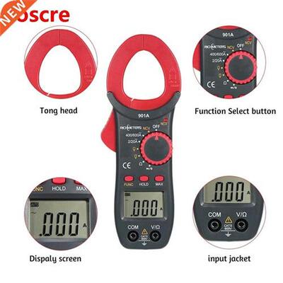 RM901A Digital Multitester Clamp Meter 4000 Counts Auto-Ran