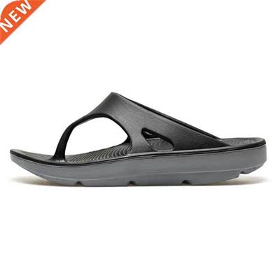 ZYYZYM Summer Flip Flop Men Thick Soled Beach Shoes Arch Sli