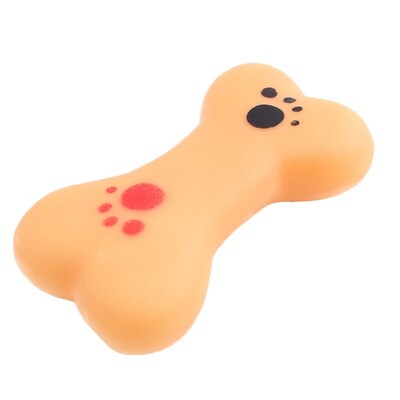 Mini Lovely Pet Dog Puppy Cat Chewing Chew Soft Small Rubber