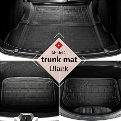 Fully Surrounded Special Foot Pad For Tesla Model 3 Waterpro