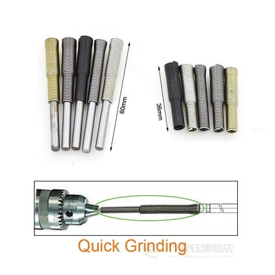 5pcs/lot Motorcycle Repair Tool Valve Quick Grinding Tools f