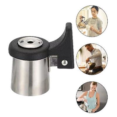 2 Pcs Tea Kettle Stovetop Whistling Stainless Steel Flute