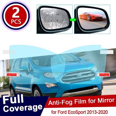 for Ford EcoSport 2013~2020 Full Cover Anti Fog Film Rearvi