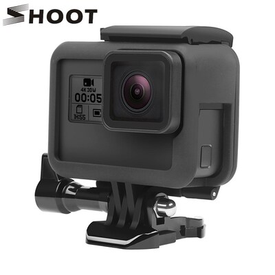 SHOOT Protective Frame Case Mount for GoPro Hero 7 6 5 Black