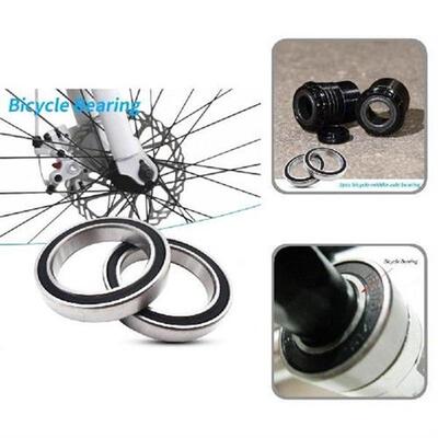 Sealed Bearing Greased Compact Low Friction High Hardness