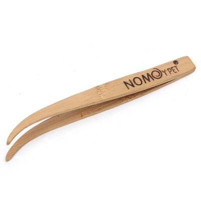 Angled Reptile Terrarium Feeding Tongs Tweezers Eco-Friendly