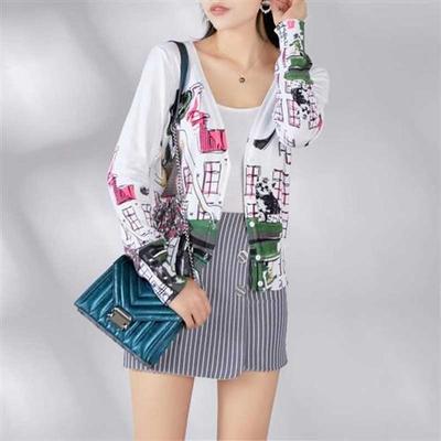 2021 Spring Short Design Thin Cardigan Womens Sunscreen