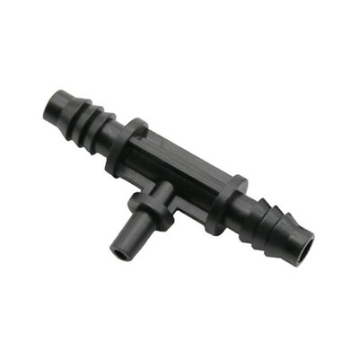 Tee Connectors for 6mm Nozzle Homebrew Garden Irrigation Sys