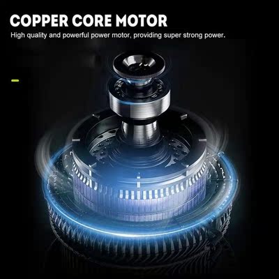 1300W 11000rpm Rechargeable Brushless Cordless Impact Drill