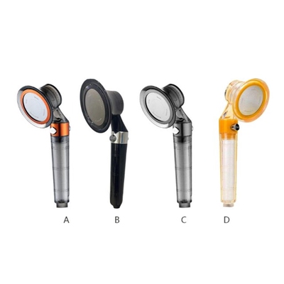 Home Handheld Shower Head Water Sprinkle Head Double Filter