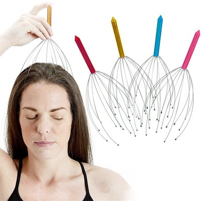 Best Deal New 1pc Head Massager Hand Held Scalp Head Massage