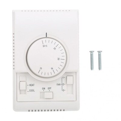Mechanical Temperature Controller Surface Mounted Air Condit