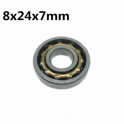 1pcs Magneto Bearing 8x24x7 mm Angular Contact Separate Perm