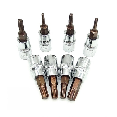 1/4 Inch Hex Drive Socket Set Socekt Wrench Socket Adapter T