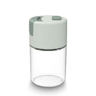 Glass Bottles Spices Jars Shaker Container Cooking Cuisine