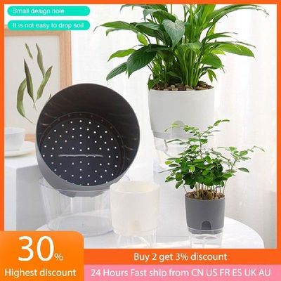 Flower Plant Vase Self Watering Planter Planting Flower Pot