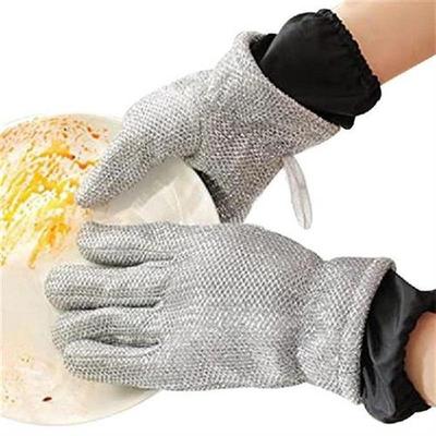 Cleaning Gloves Dishwash Glove Wire Dishwashing Cleaning