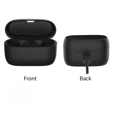 Black Easy Use Protective Charging Case Home Office Dustproo