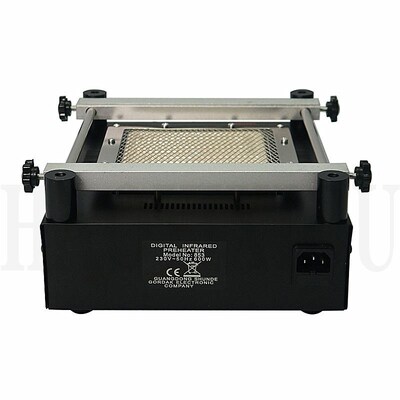 New upgrade GORDAK 853 high power infrared preheating statio