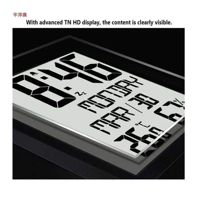 Horloge murale chambre Design moderne affichage numér