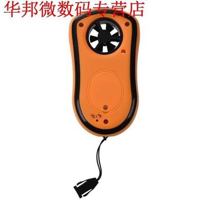 LCD Wind Temperatuur Meet Gauge Anemometer