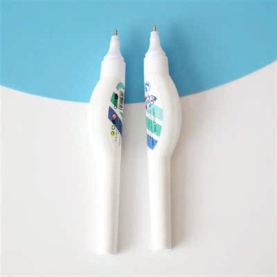 12pc/box 7ml Correction Pen Quick Drying Error Writing Stron