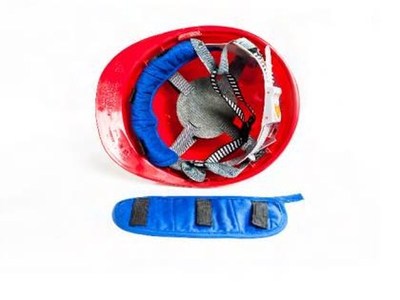 Tempdown Evaporative Cooling Pad Forehead for Helmet Bump Ha