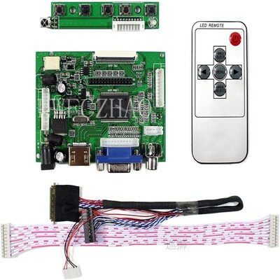HDMI VGA Control Board Monitor Kit for HSD140PHW1 B140XW01 L