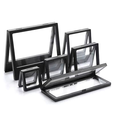 3D Floating Picture Frame PE Suspension Box Film Box Gift P
