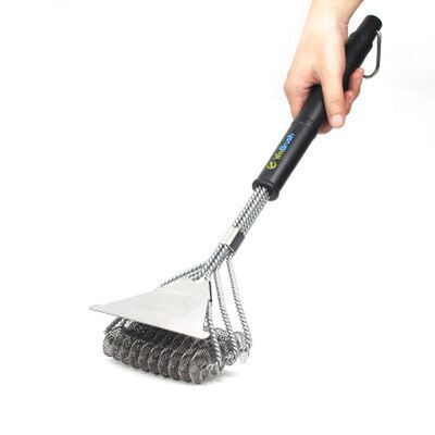 Grill Brush and Scraper, Best BBQ Cleaner, Perfect Tools