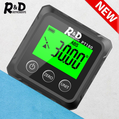 R&D PT180 Angle Protractor Universal Bevel 360 Degre