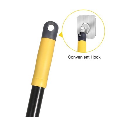 Heavy-Duty Broom Outdoor Commercial Perfect for Courtyard Ga