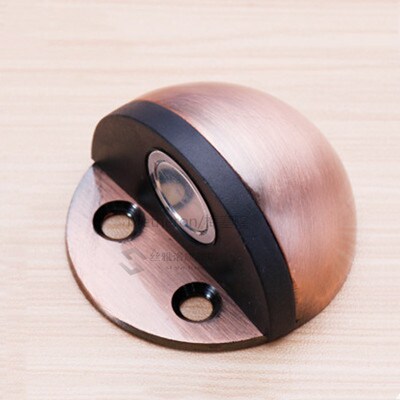 1PC 304 Stainless Steel Magnetic Door Stops Round Hidden Rub