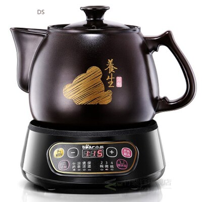 3L The automatic medicine pot ceramic electronic pot cassero