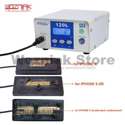 PPD120L PPD 120L Desoldering Rework Station Unsolder CPU Chi